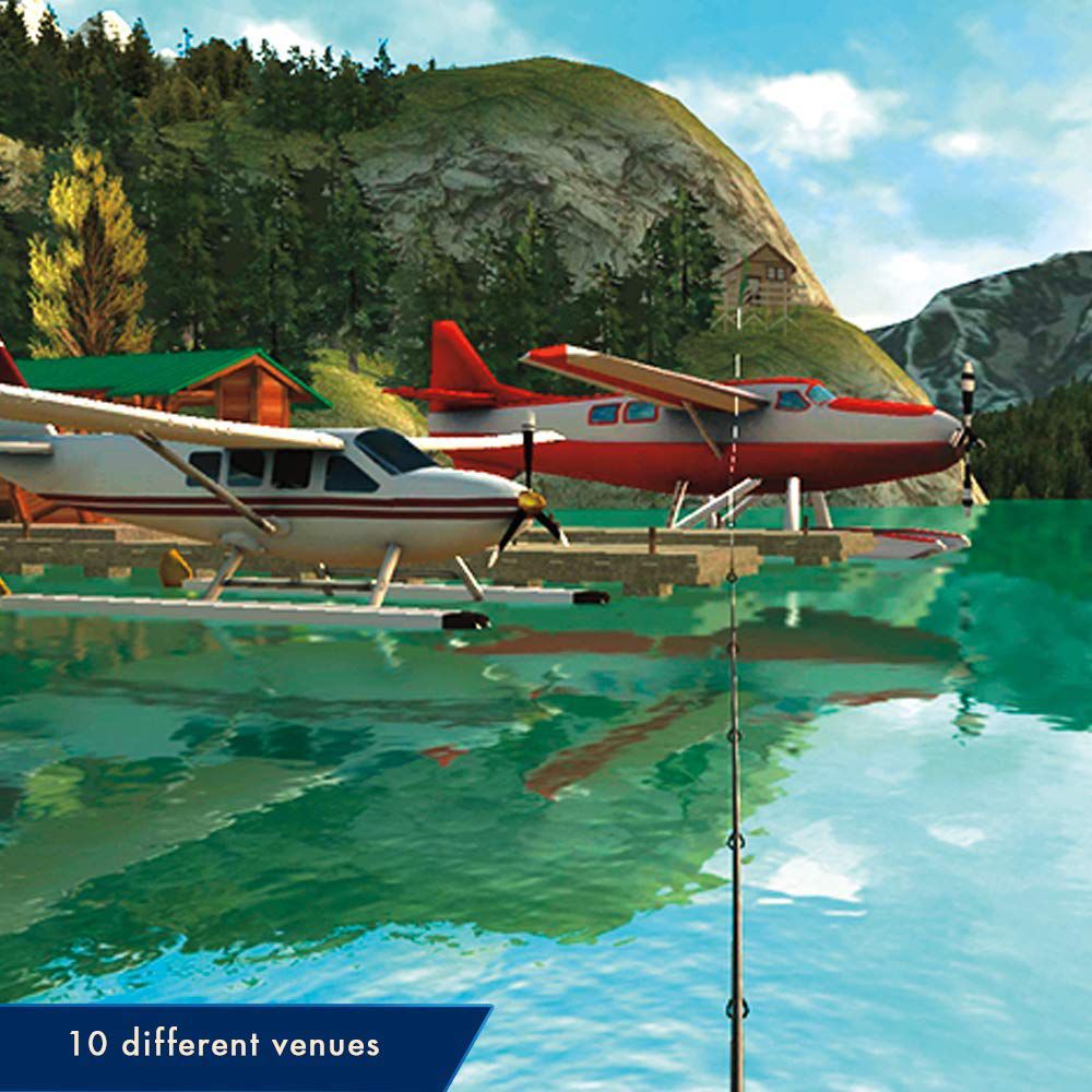 Legendary Fishing - PS4 - Game Games - A Loja Mais POP do Brasil | Vem ...