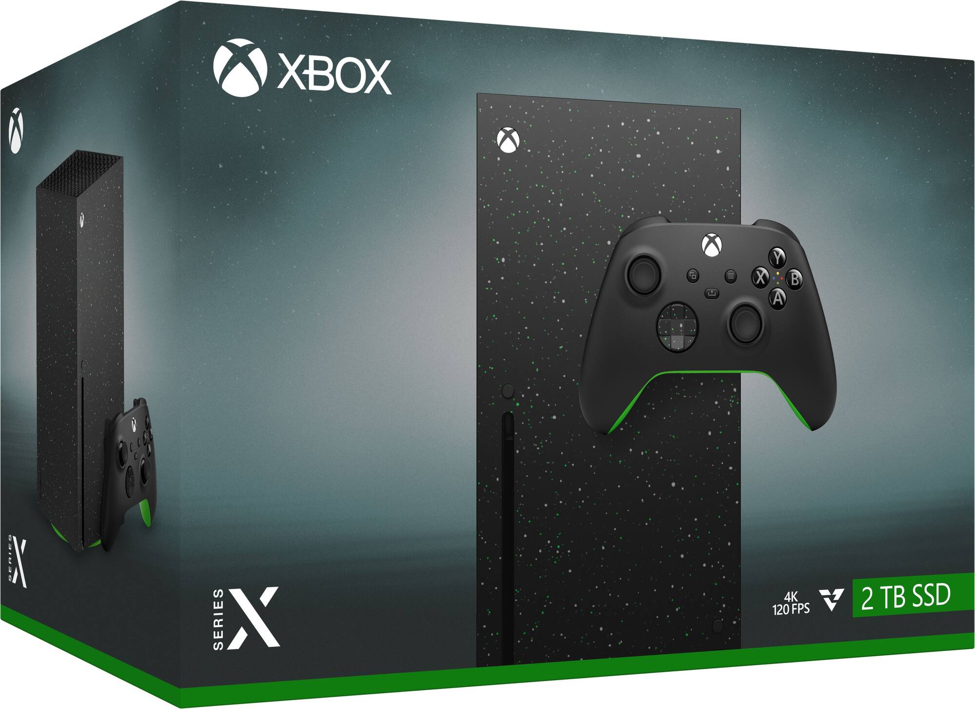 Console Xbox Series X 2TB Galaxy Black Special Edition - Game Games - A ...