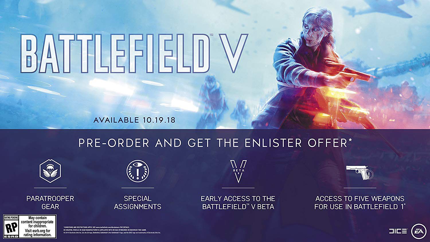 Battlefield 5 V - Xbox One - Game Games - A Loja Mais POP do Brasil ...