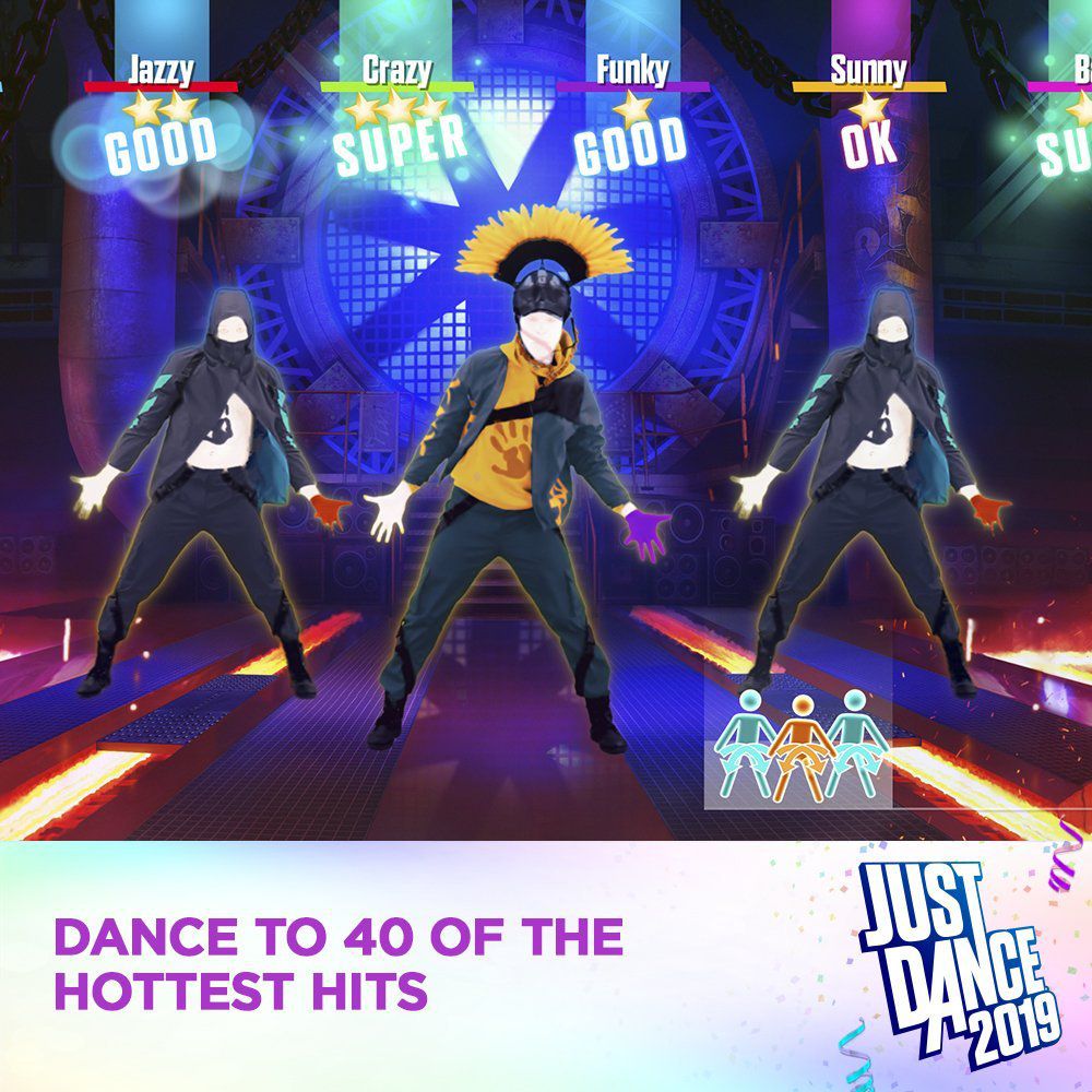 Just Dance 2019 - Switch - Game Games - A Loja Mais POP do Brasil | Vem ...