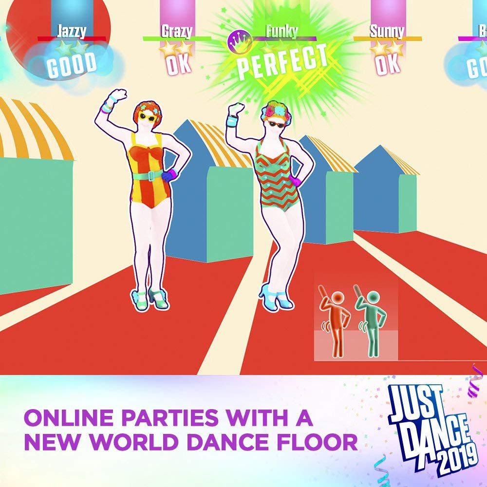 Just Dance 2019 - Switch - Game Games - A Loja Mais POP do Brasil | Vem ...