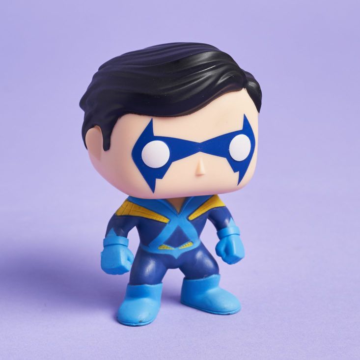 Funko Pop DC Super Heroes 202 Teen Titans Nightwing - Game Games - A ...