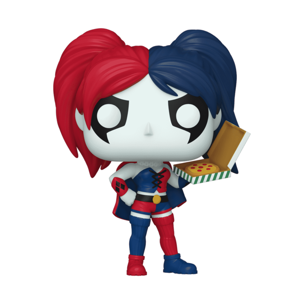 Funko Pop Harley Quinn 452 Alerquina With Pizza - Game Games - A Loja ...