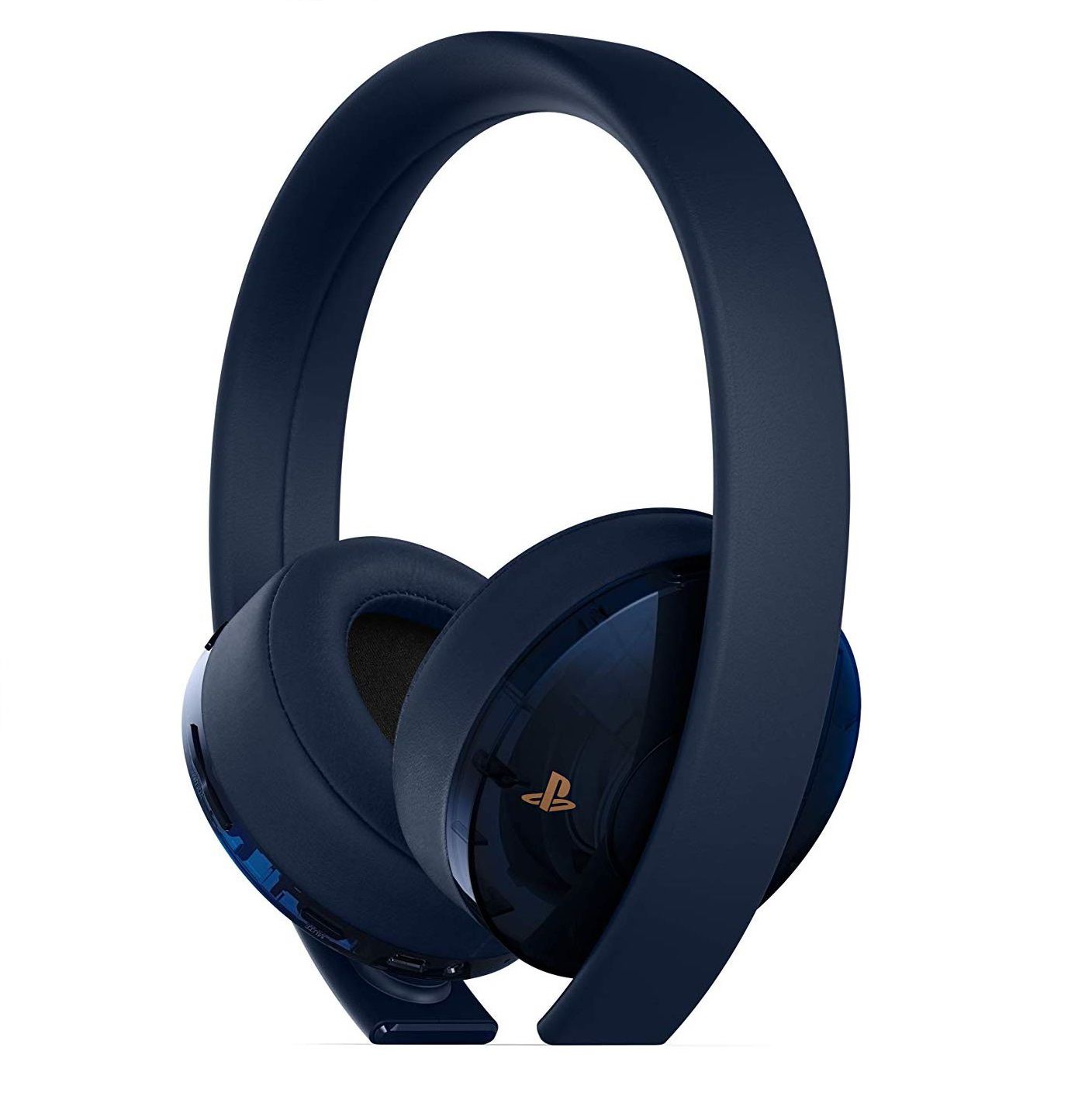 PlayStation Gold Wireless Headset 500 Million Limited Edition - PS4 ...