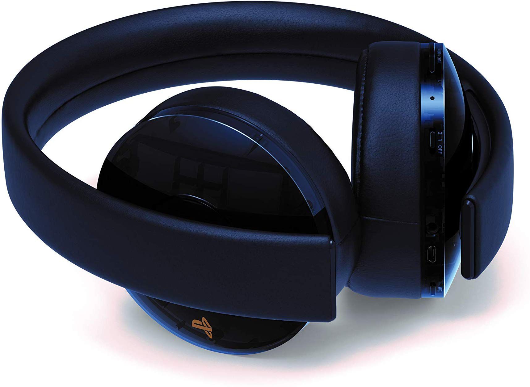PlayStation Gold Wireless Headset 500 Million Limited Edition - PS4 ...