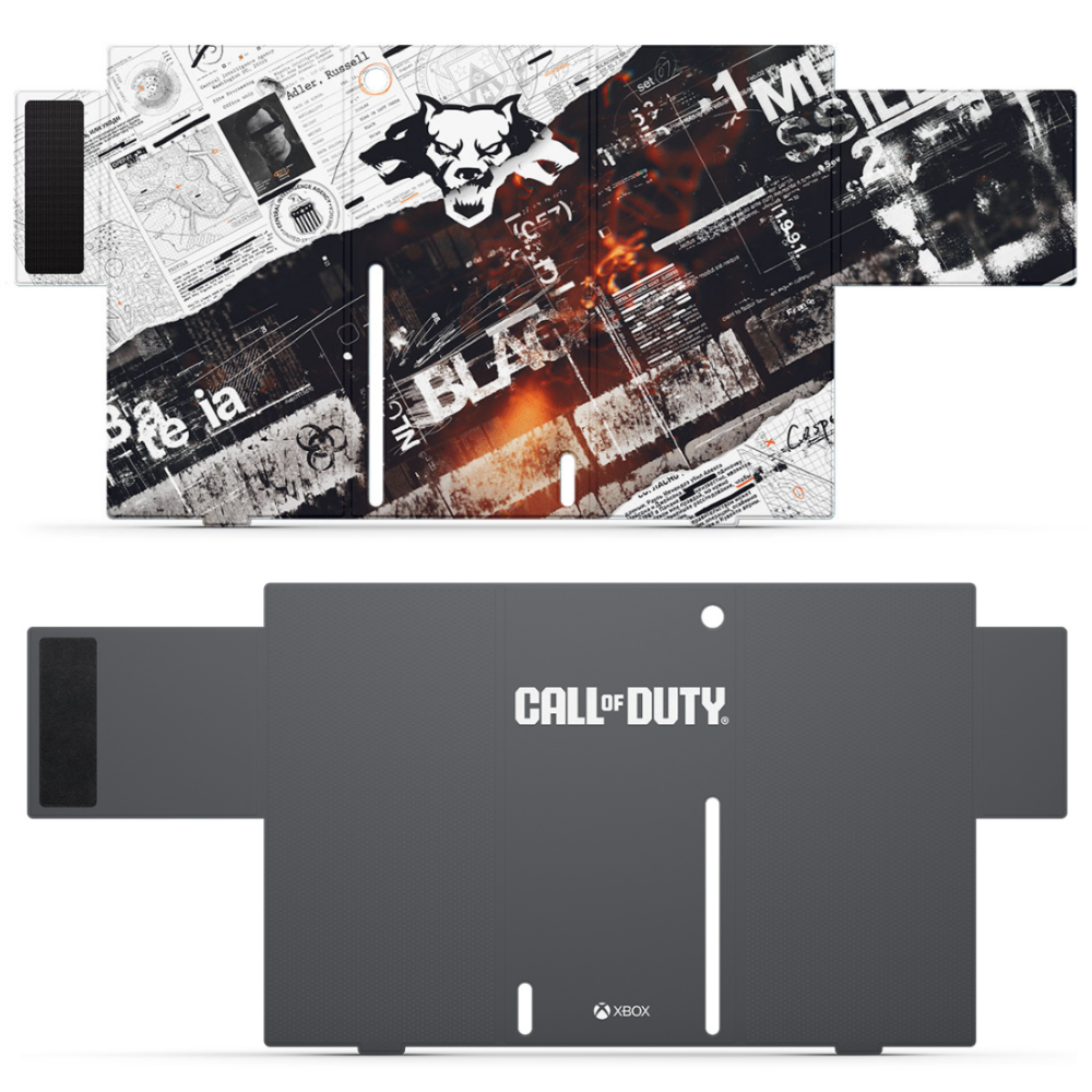 Capa Call Of Duty Xbox Series X Console Wraps - Game Games - A Loja ...