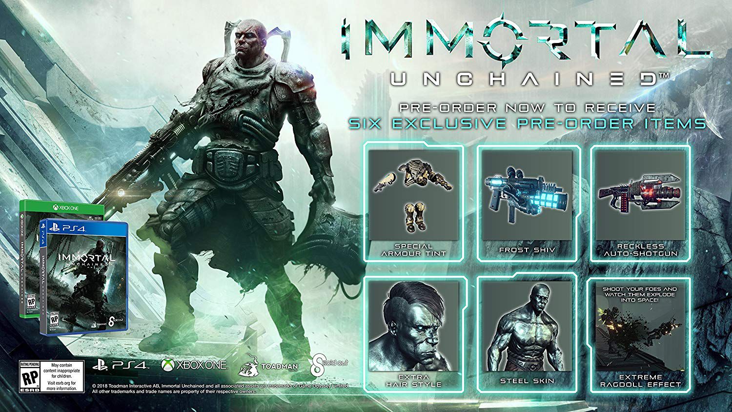 Immortal Unchained - PS4 - Game Games - A Loja Mais POP do Brasil | Vem ...