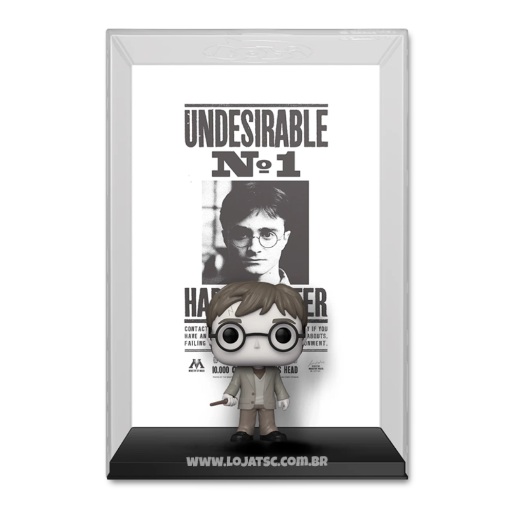 Funko Pop Harry Potter 175 Undesirable No. 1 Harry Potter - Game Games ...