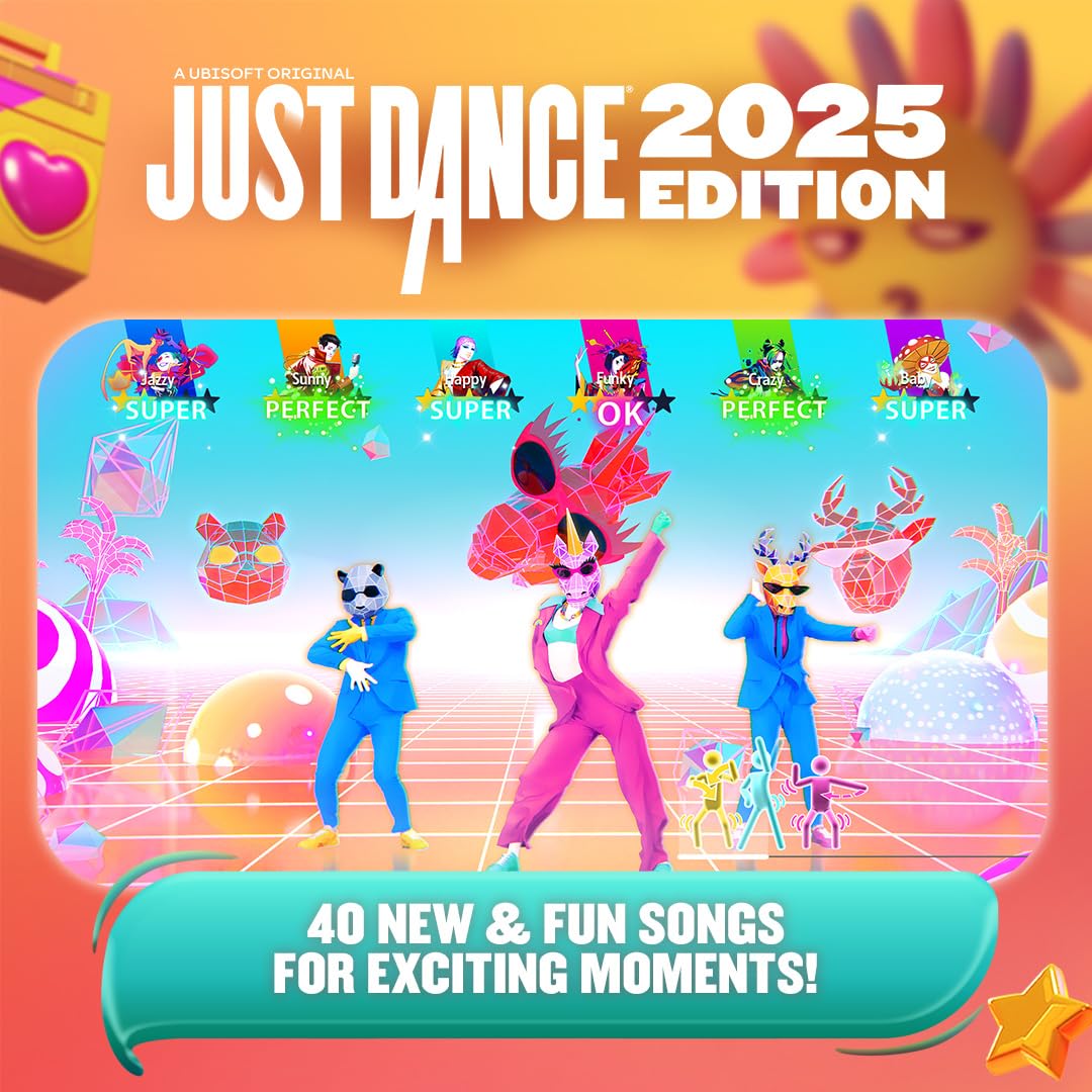 Just Dance 2025 Limited Edition (Code in Box) - Switch - Game Games - A ...