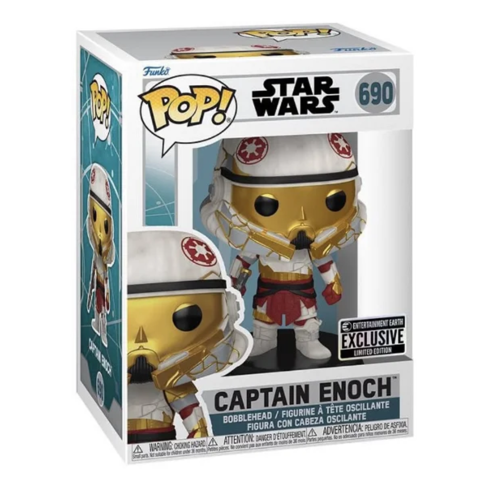 Funko Pop Star Wars 690 Captain Enoch Exclusivo - Game Games - A Loja ...