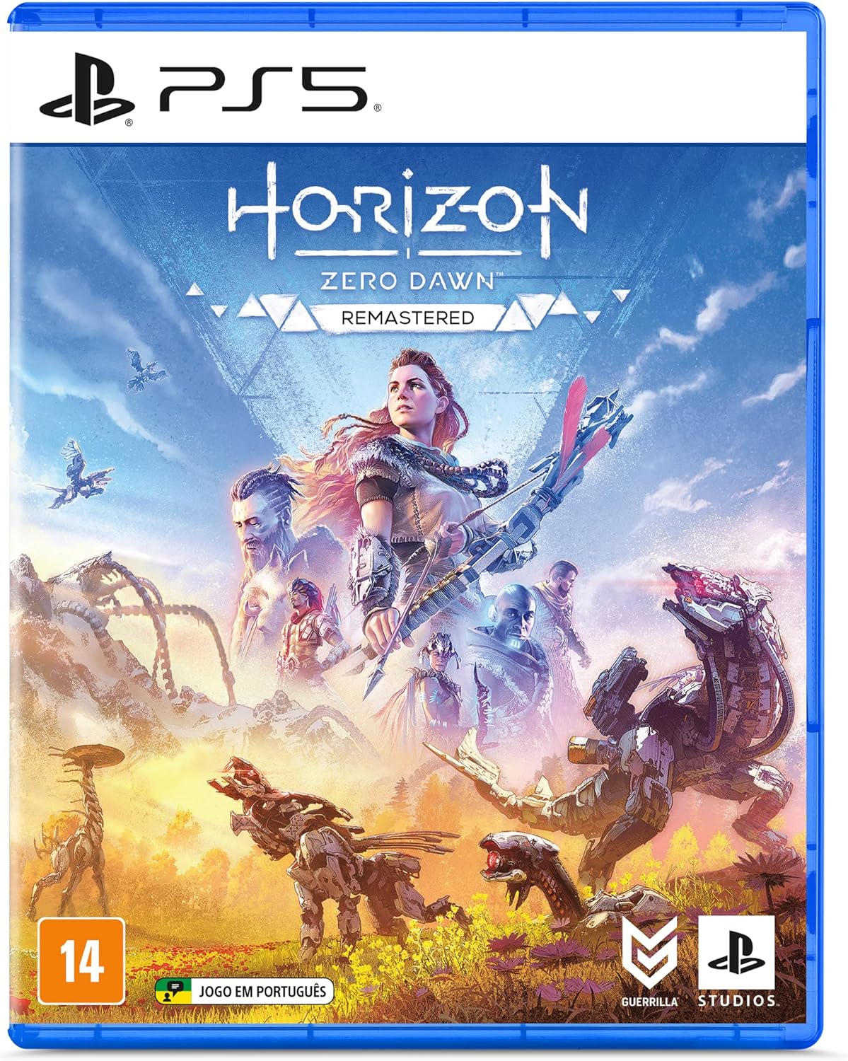 Horizon Zero Dawn Remastered Edition PS5 Game Games A Loja Mais POP do Brasil Vem Conhecer