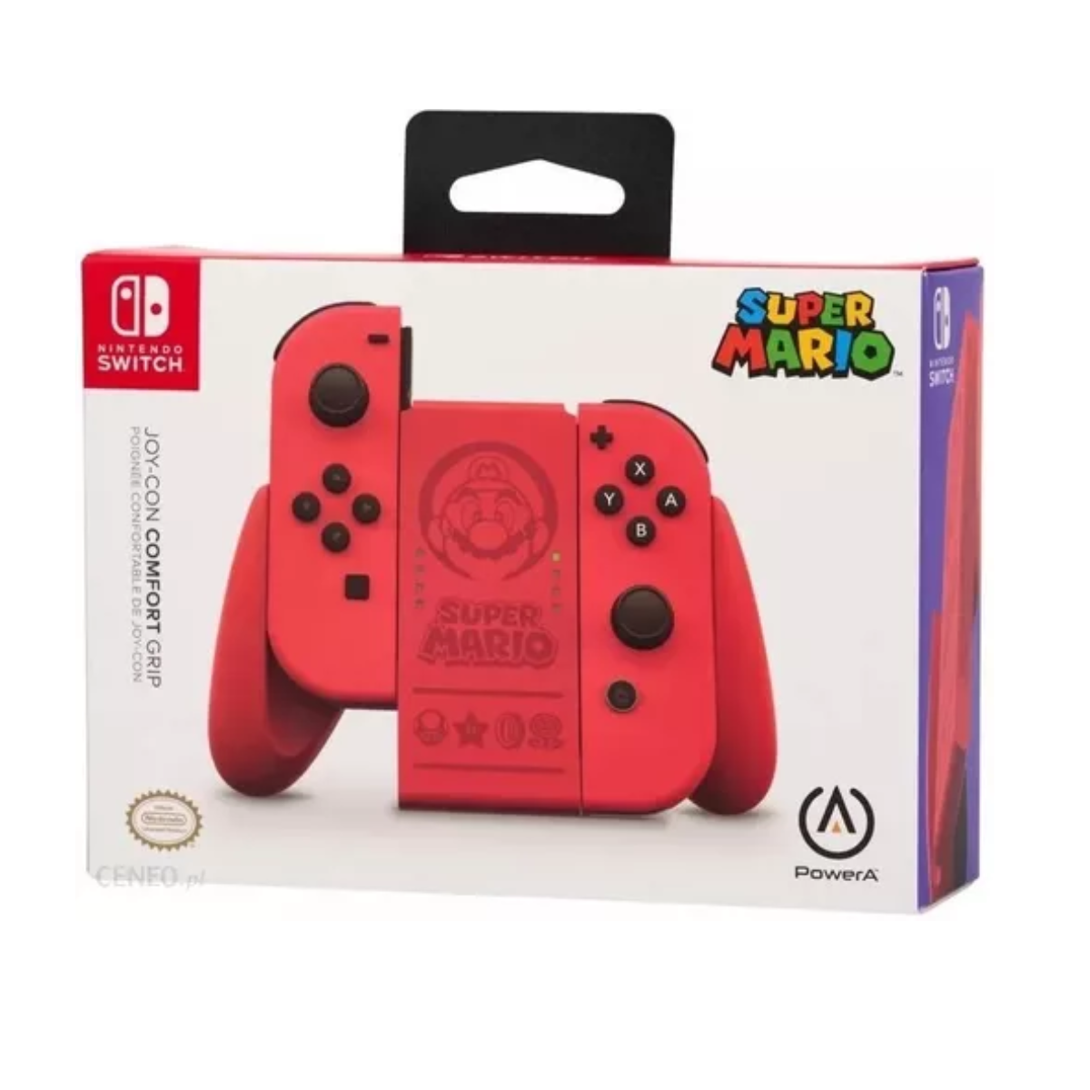 Joy-Con Comfort Grip Super Mario Suporte p/ Nintendo Switch - Game ...