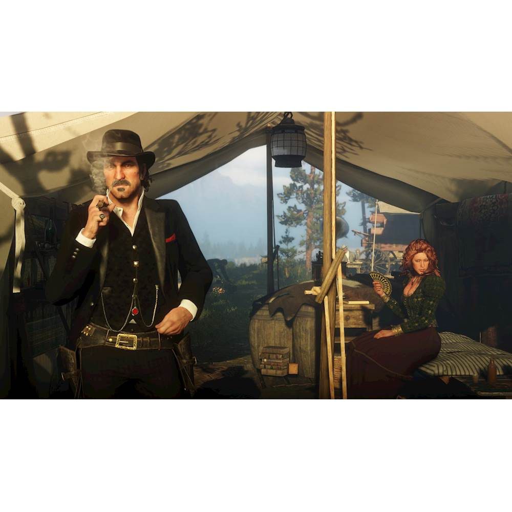 Red Dead Redemption 2 Collectors Box Edition - Xbox One - Game Games ...