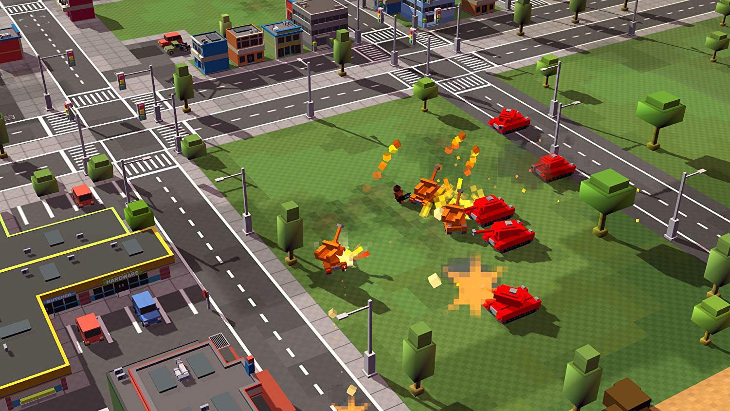 8 Bit Armies - Xbox One - Game Games - A Loja Mais POP do Brasil | Vem ...