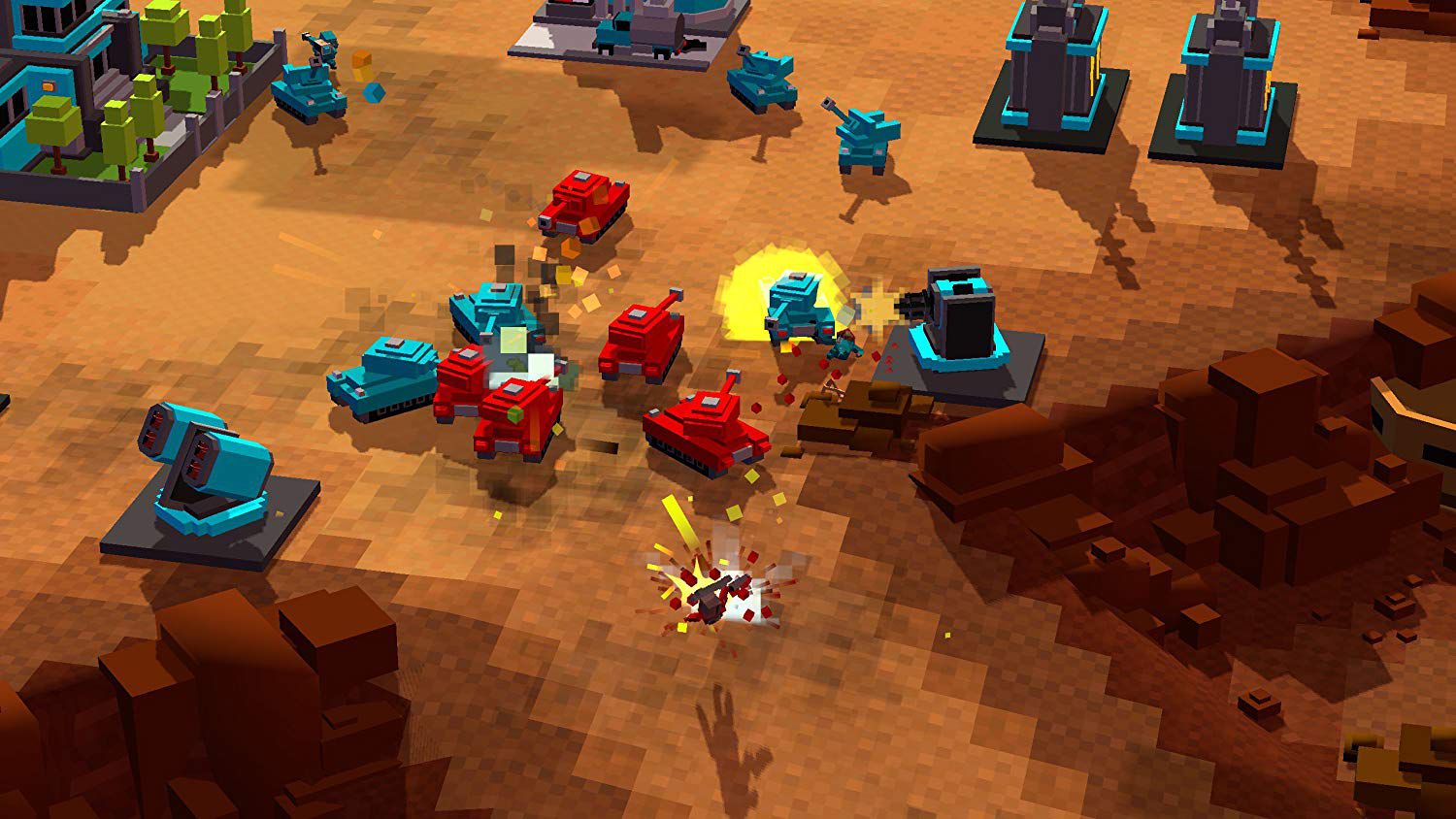 8 Bit Armies - Xbox One - Game Games - A Loja Mais POP do Brasil | Vem ...