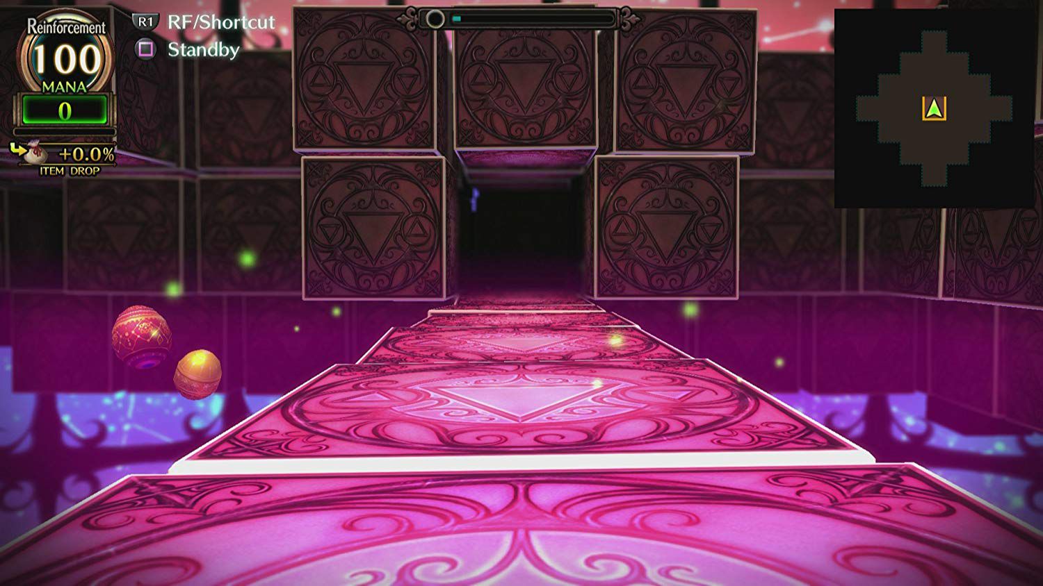 Labyrinth of Refrain Coven of Dusk - PS4 - Game Games - A Loja Mais POP ...