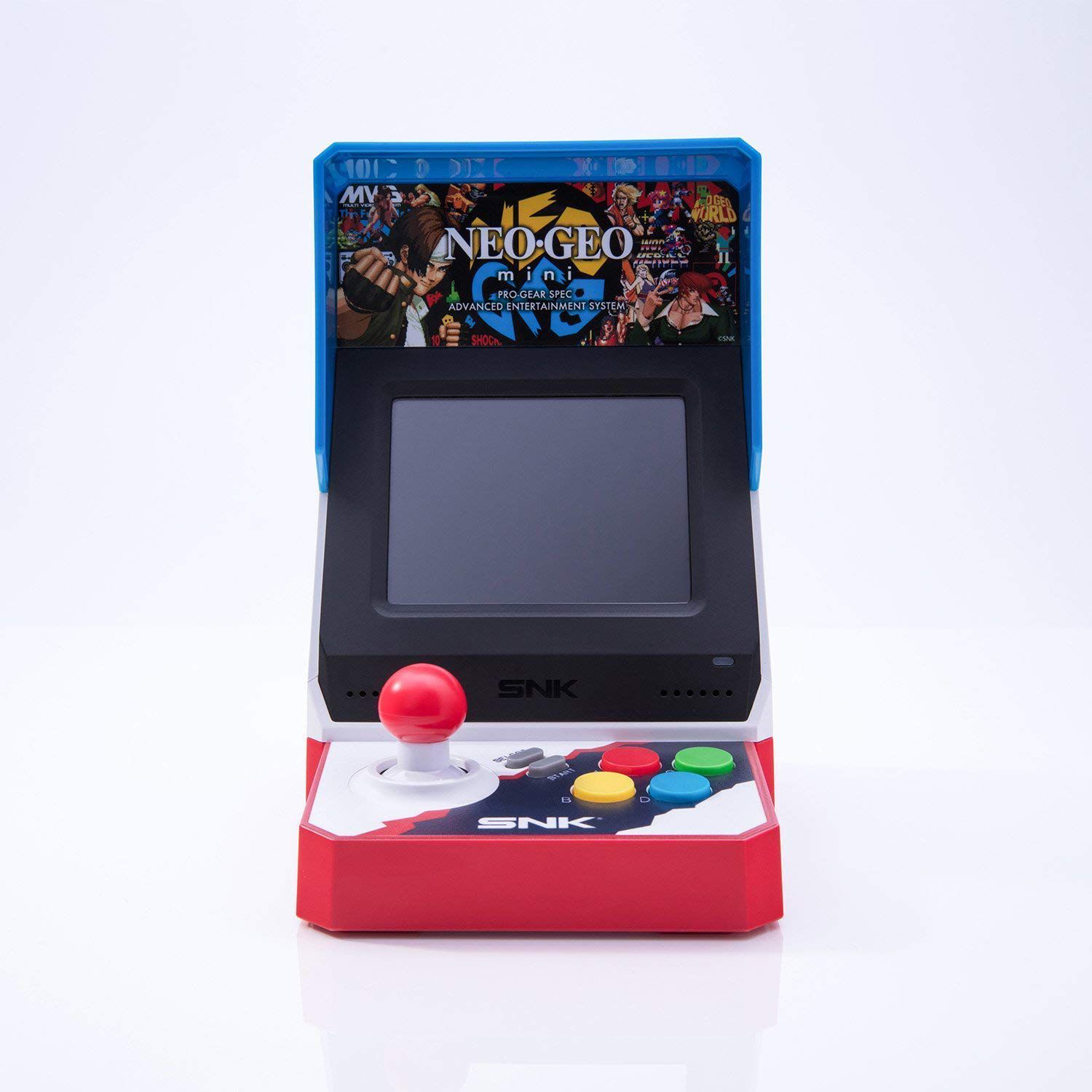 Neo Geo Arcade Mini Console Japonês c/ 40 jogos - Game Games - A Loja ...