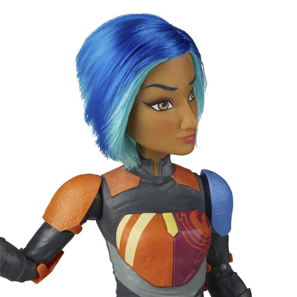 Star Wars Forces of Destiny Sabine Wren - Game Games - A Loja Mais POP ...