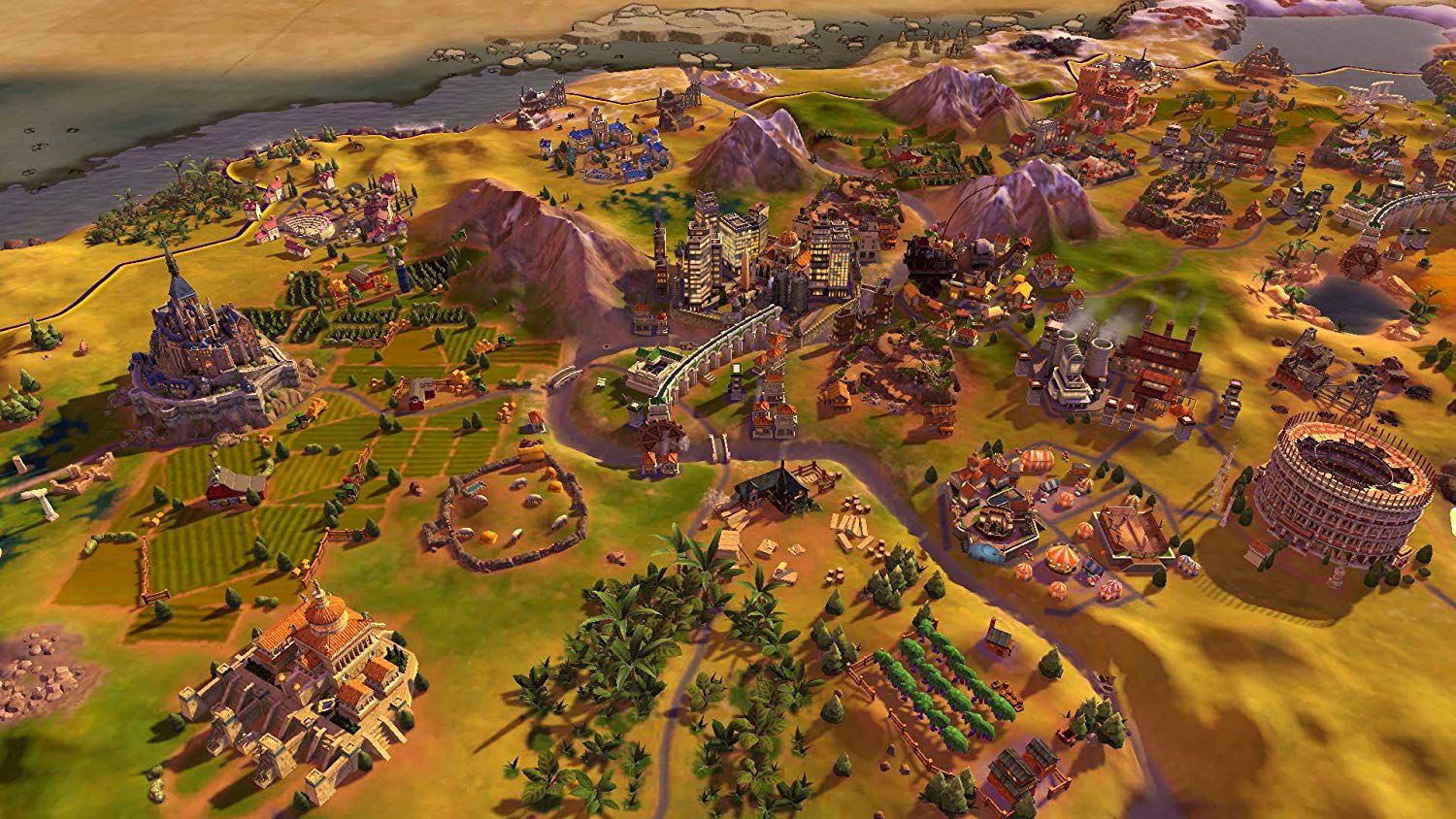 Sid Meier's Civilization VI - Switch - Game Games - A Loja Mais POP do ...