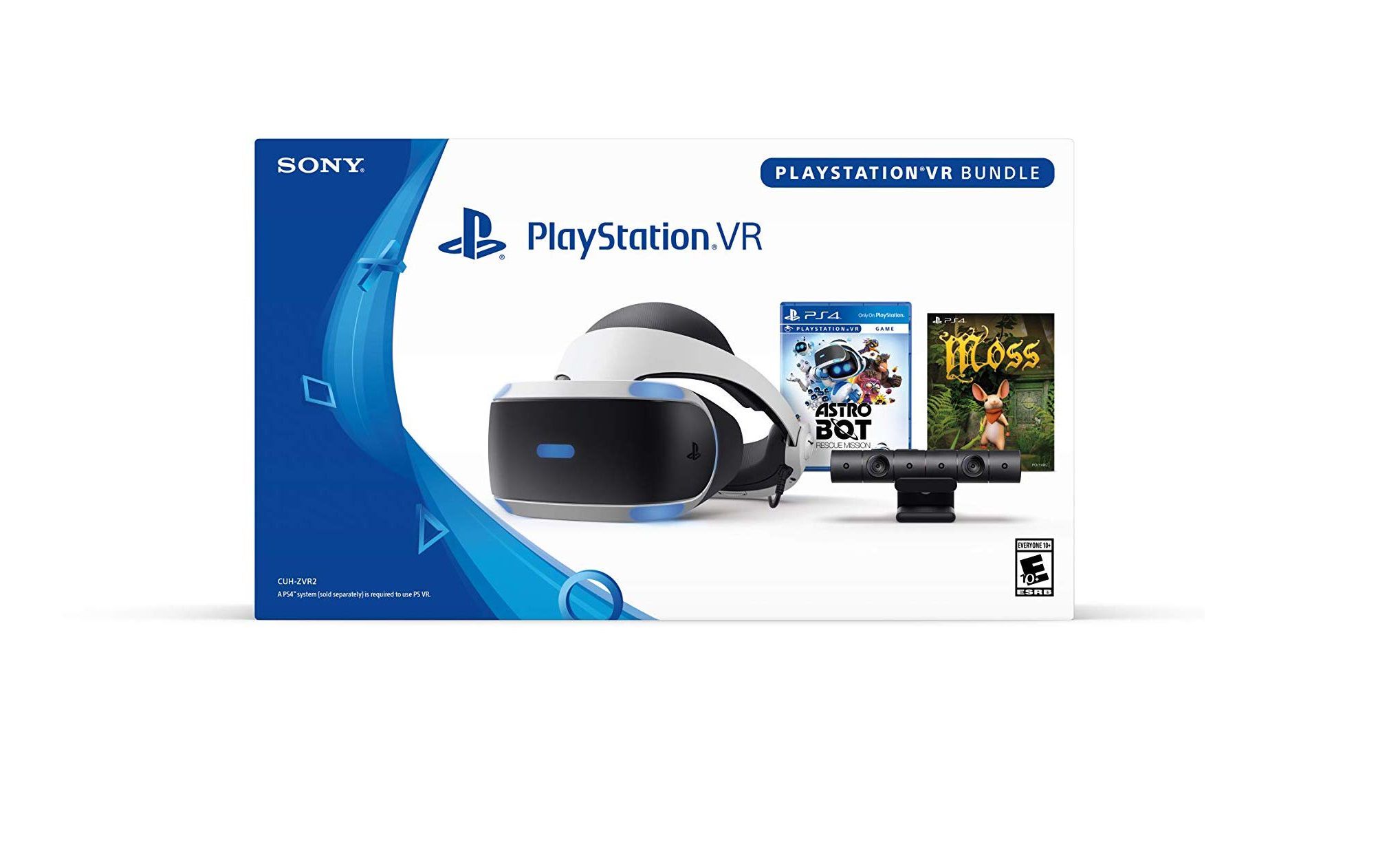 Playstation VR ZVr2 Astro Bot Rescue Mission + Moss Bundle - Game Games - A Loja Mais POP do ...