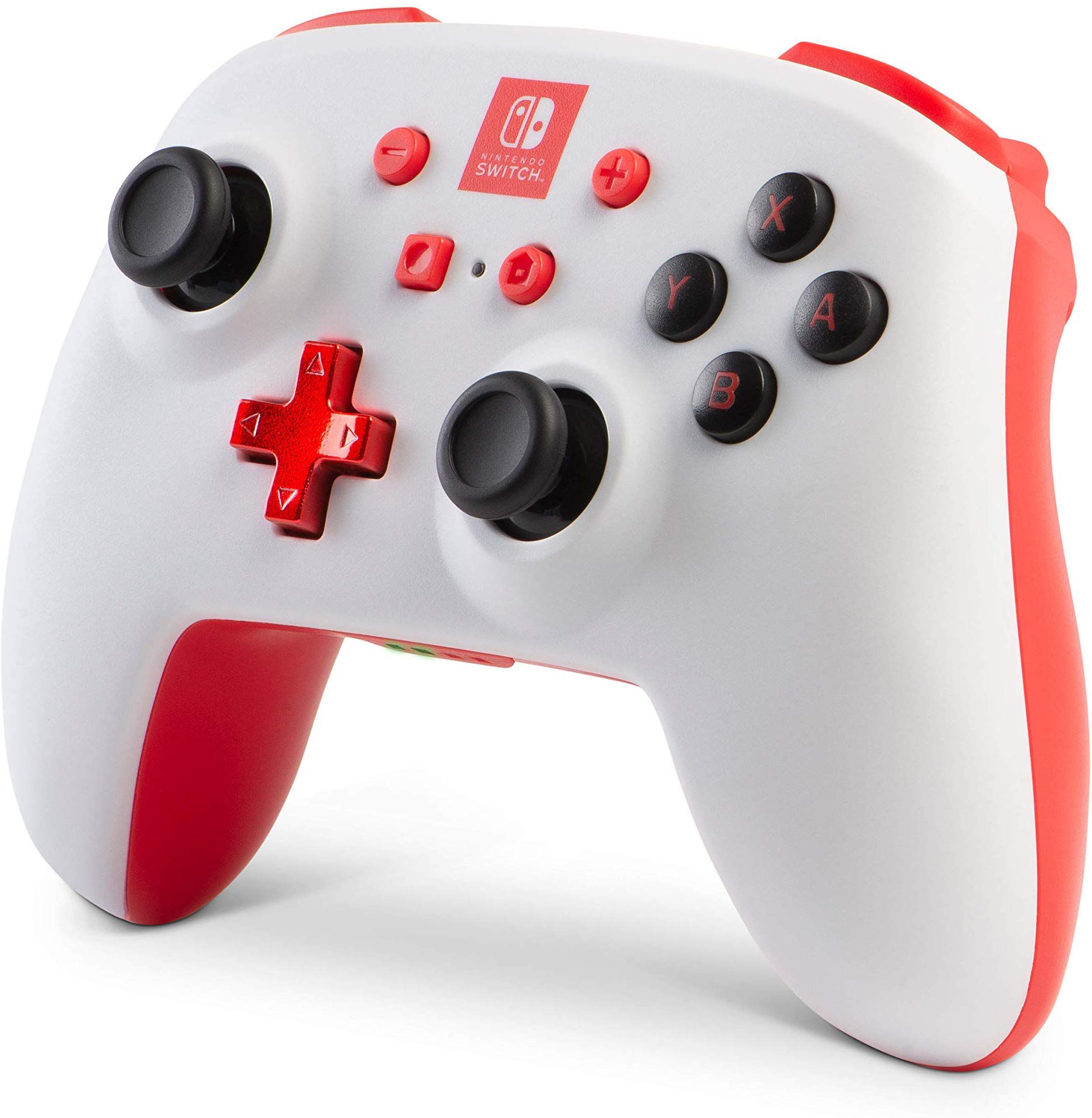 Controle PowerA Enhanced Wireless White - Switch - Game Games - A Loja ...
