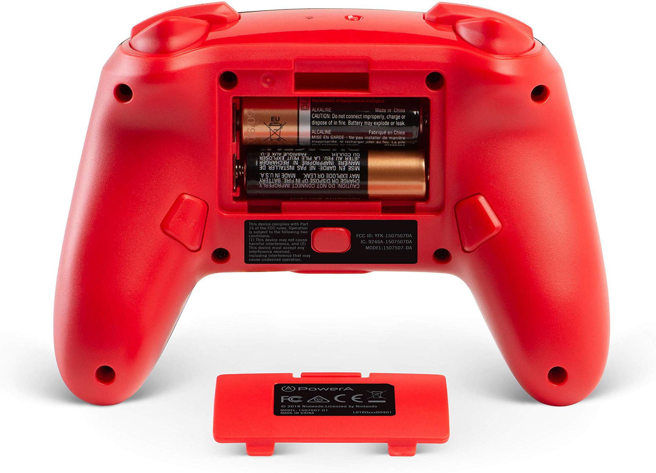 Controle PowerA Enhanced Wireless White - Switch - Game Games - A Loja ...