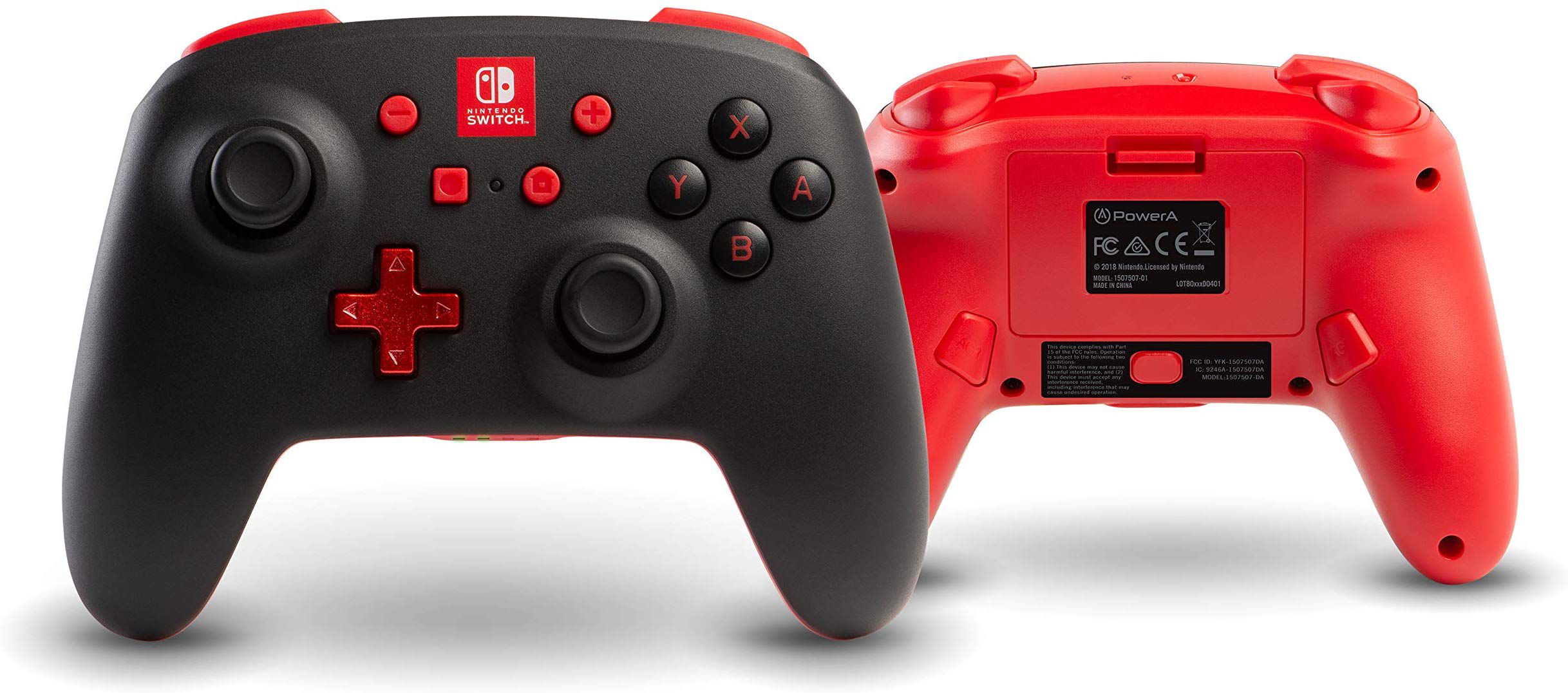 Controle PowerA Enhanced Wireless Black - Switch - Game Games - A Loja ...