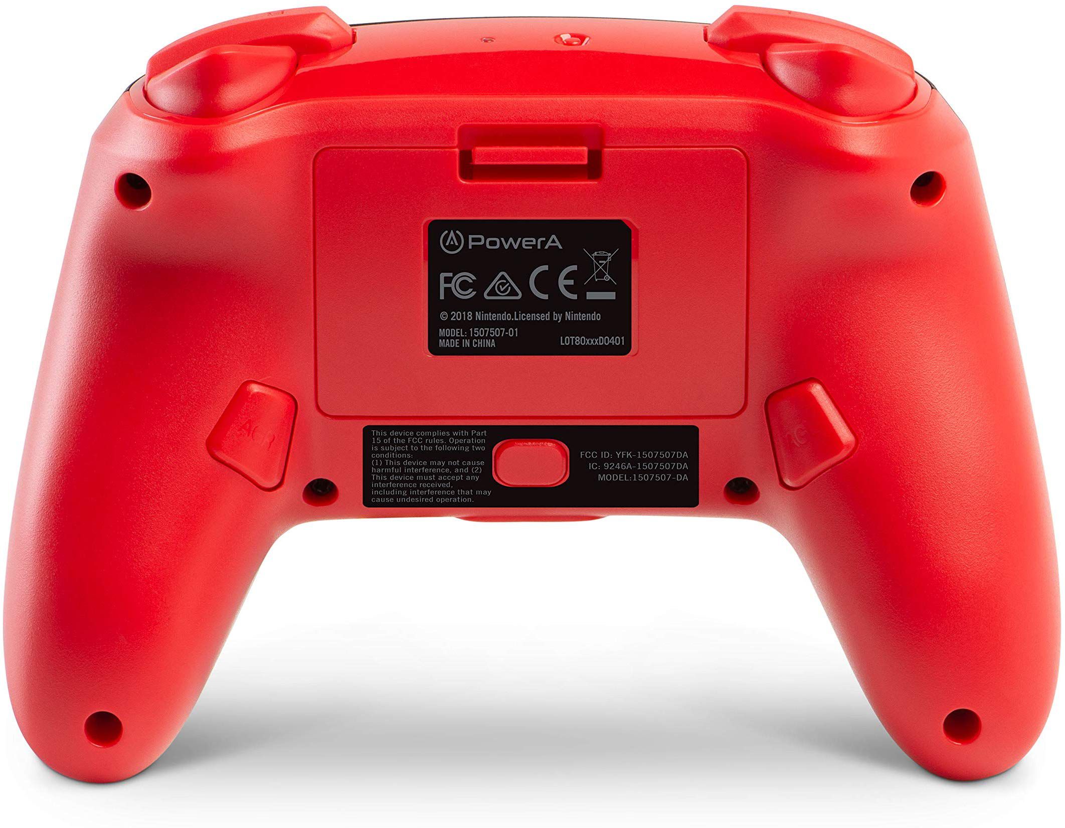 Controle PowerA Enhanced Wireless Black - Switch - Game Games - A Loja ...