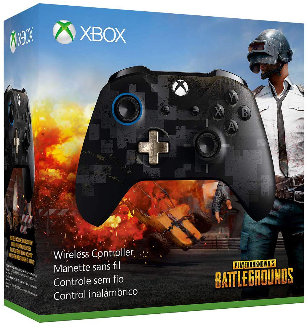 Controle Wireless Playerunknown's Battlegrounds Xbox One - Game Games ...