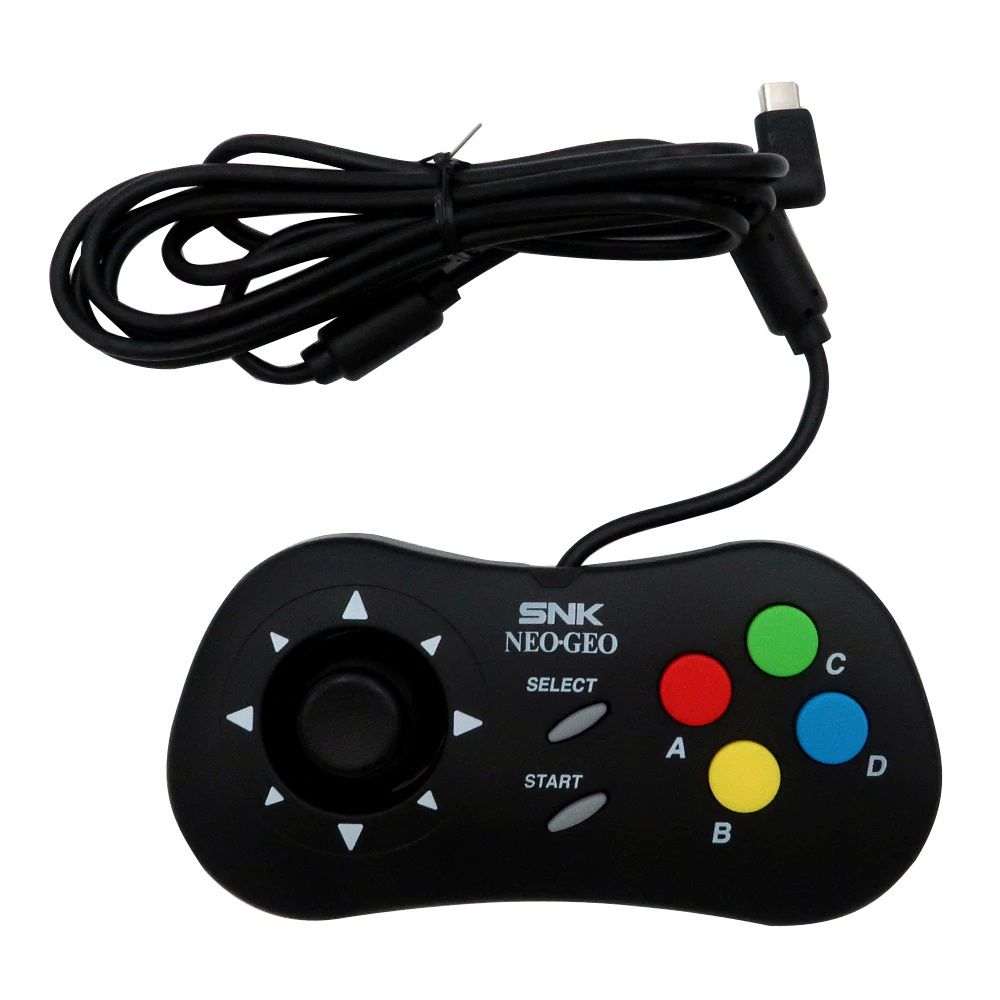 Controle Neo Geo Mini Pad - Black (Preto) - Game Games - A Loja Mais ...