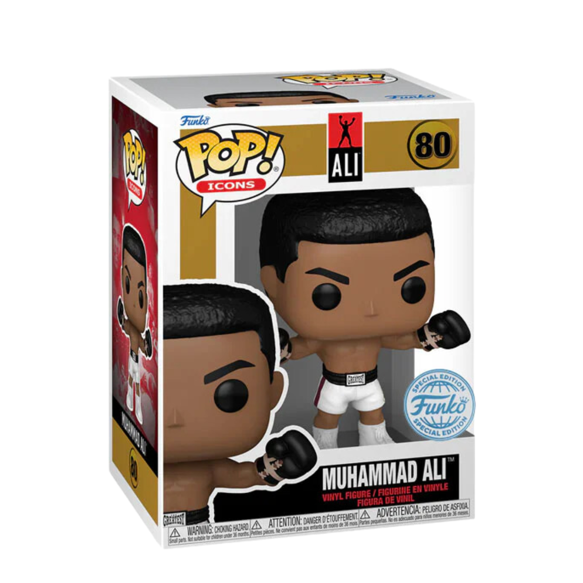 Funko Pop Ali 80 Muhammad Ali Special Edition - Game Games - A Loja ...