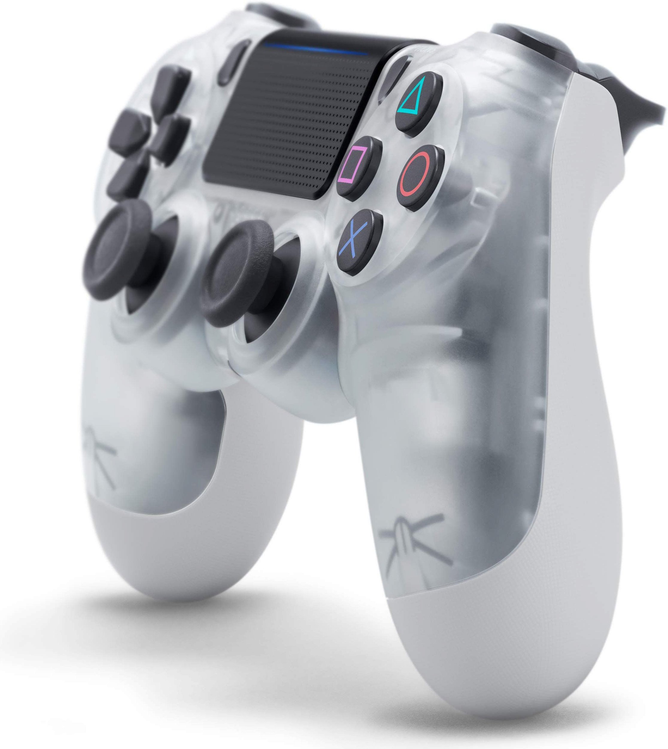 Controle DualShock 4 Wireless Controller Crystal - PS4 - Game Games - A ...