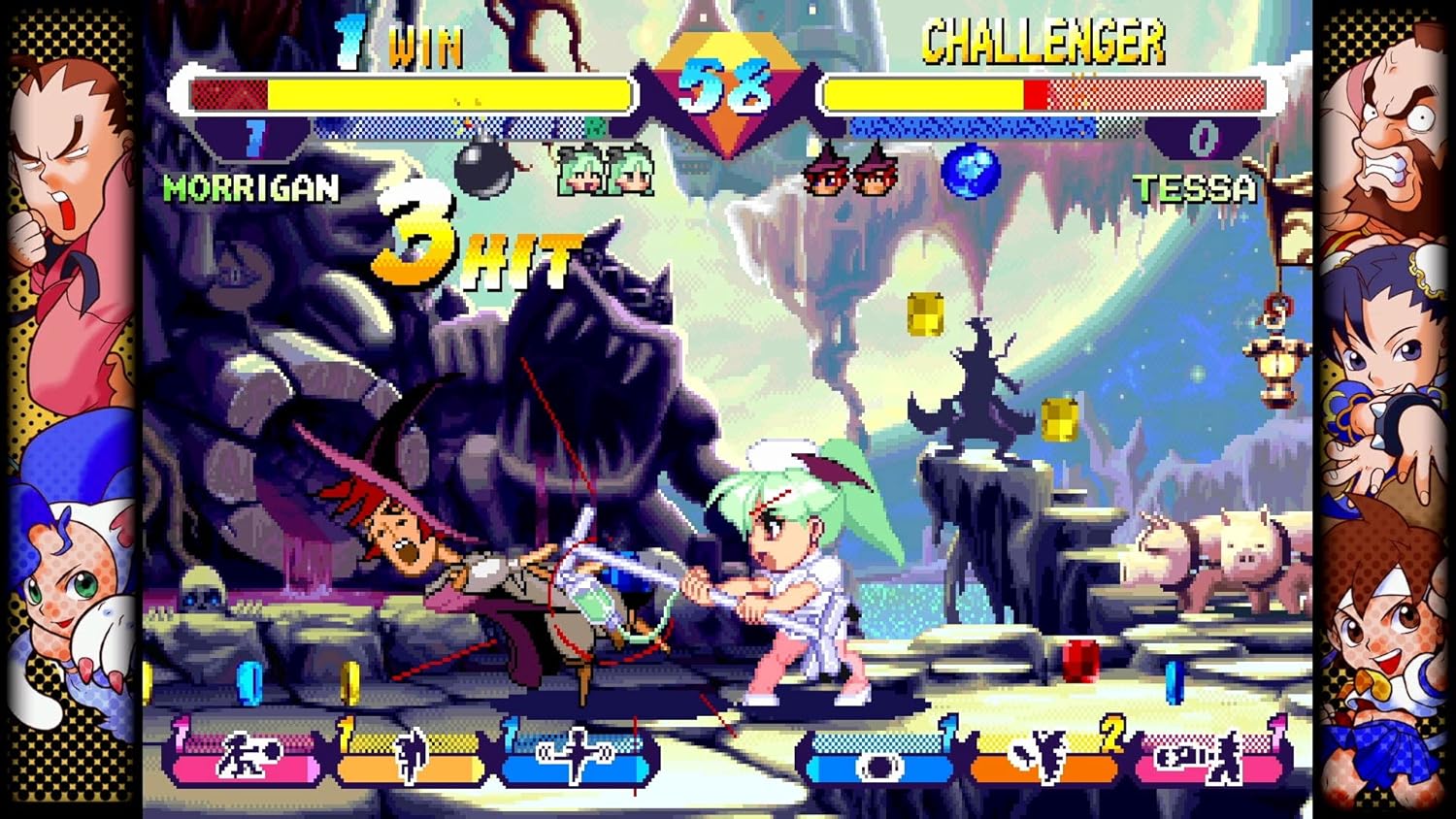 Capcom Fighting Collection - Switch - Game Games - A Loja Mais POP do ...