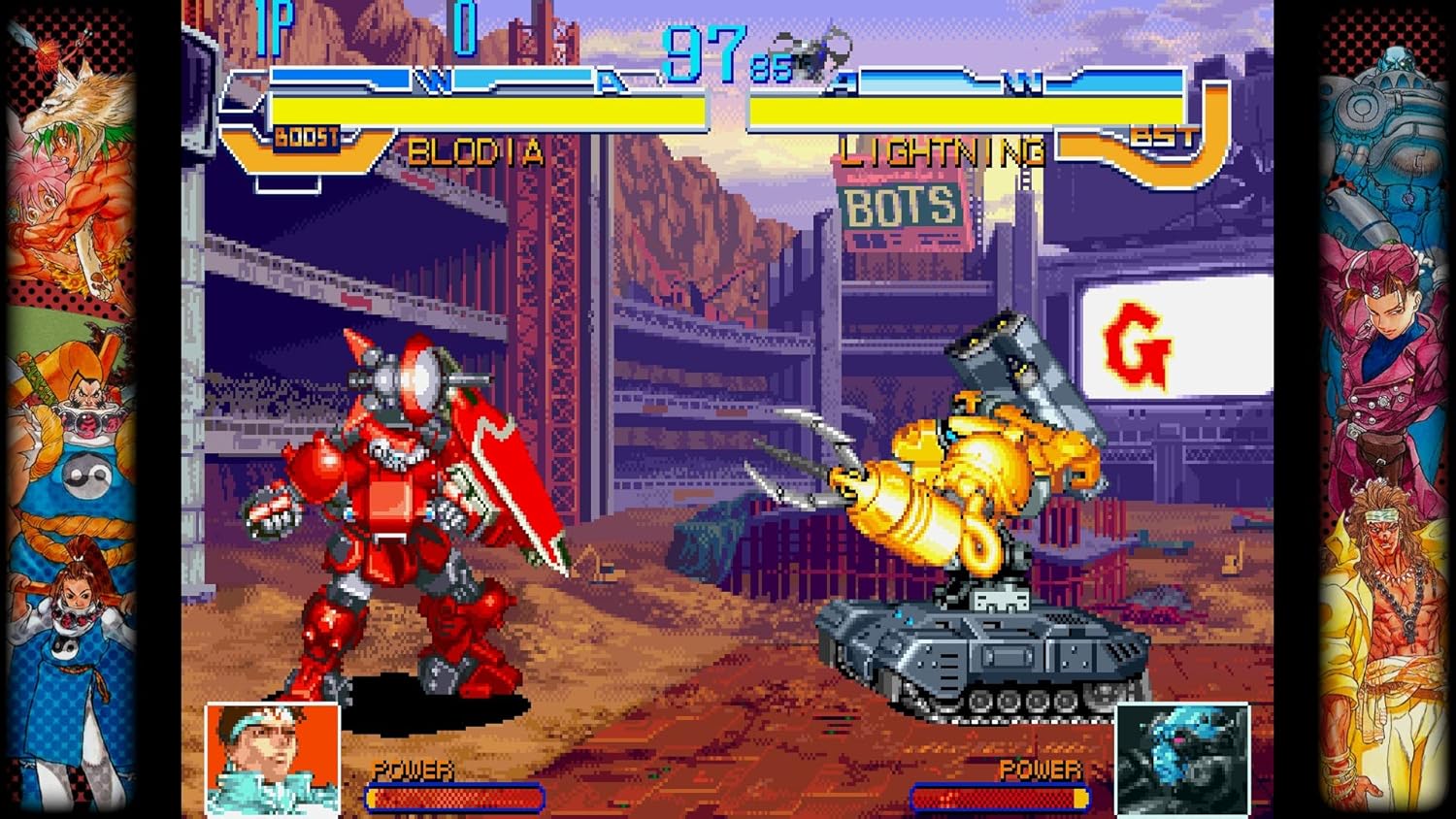 Capcom Fighting Collection - Switch - Game Games - A Loja Mais POP do ...