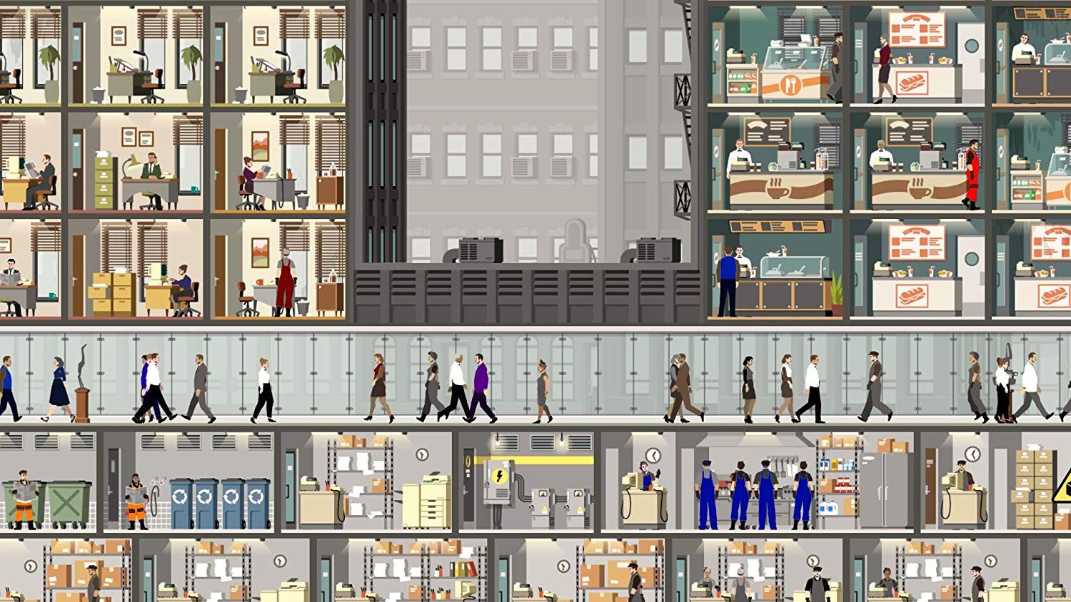 Project Highrise Architects Edition - Switch - Game Games - A Loja Mais ...