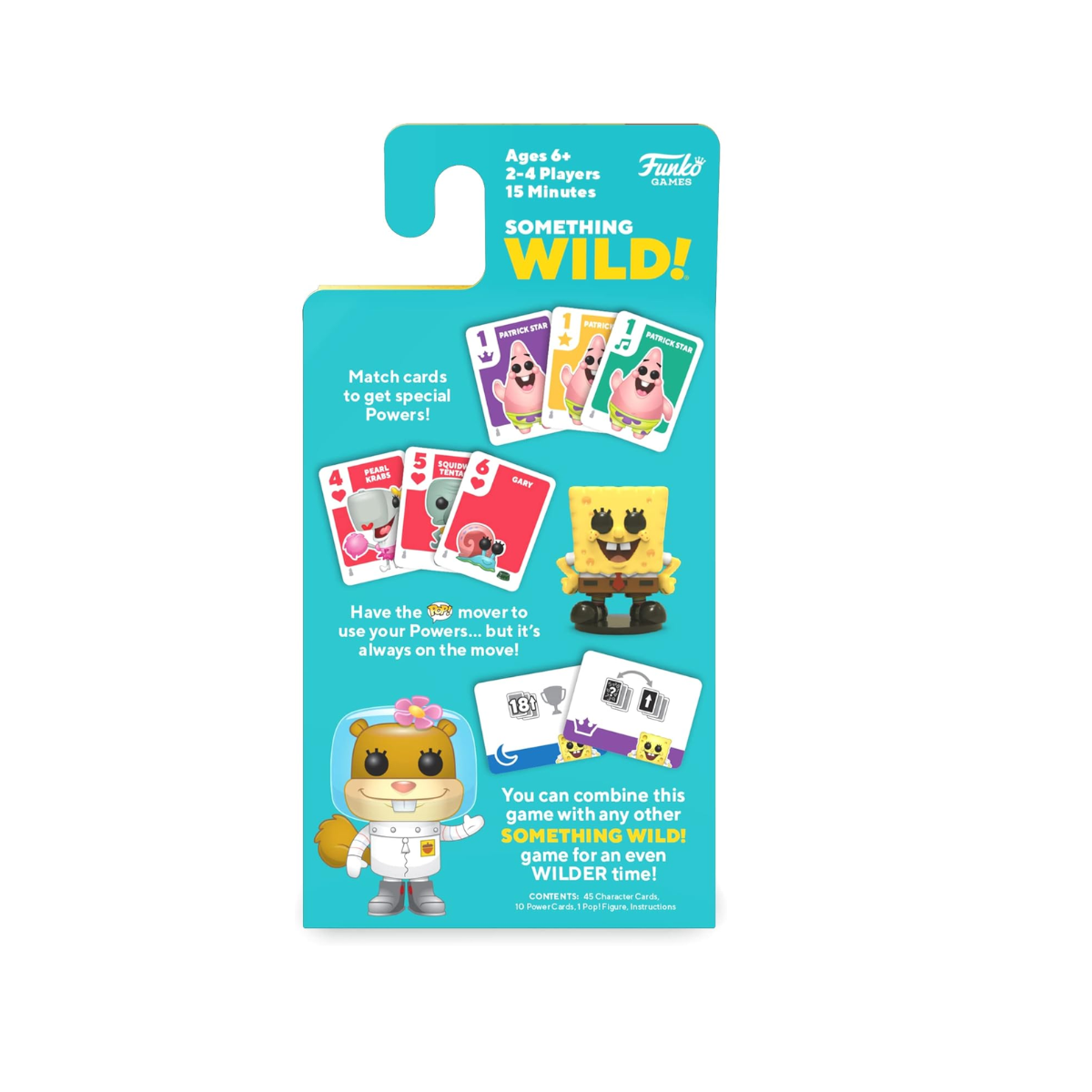 Funko Pop Something Wild Spongebob c/ Bob Esponja - Game Games - A Loja ...