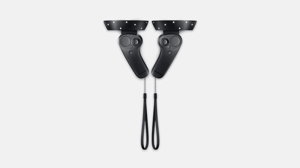 Samsung Hmd Odyssey+ Plus Mixed Reality Headset + Controllers - Game ...