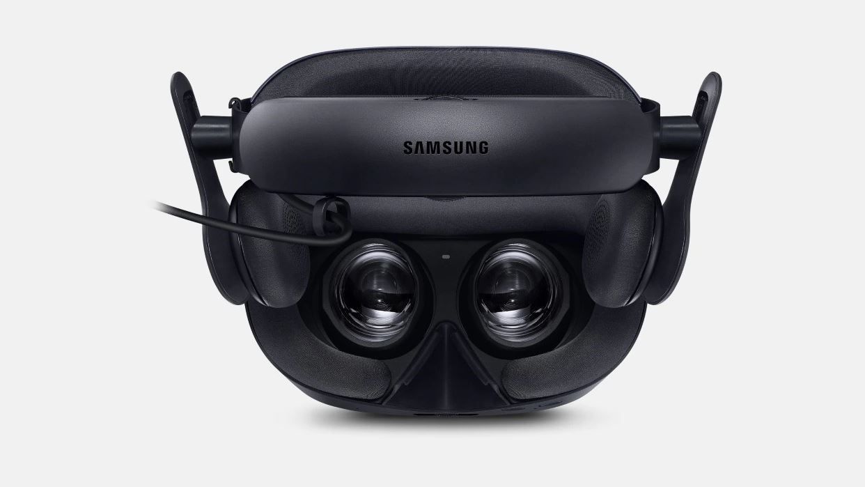 Samsung Hmd Odyssey+ Plus Mixed Reality Headset + Controllers - Game ...