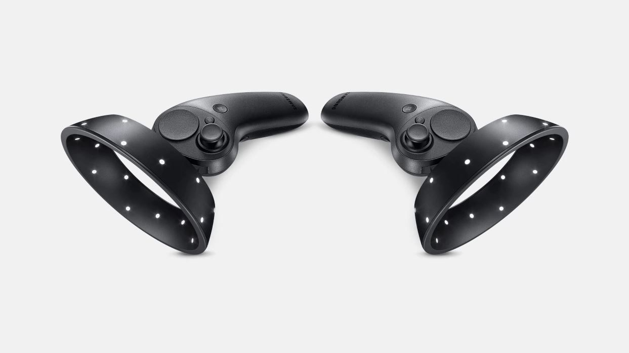 Samsung Hmd Odyssey+ Plus Mixed Reality Headset + Controllers - Game ...