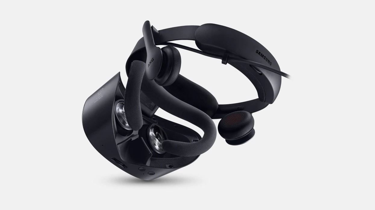 Samsung Hmd Odyssey+ Plus Mixed Reality Headset + Controllers - Game ...