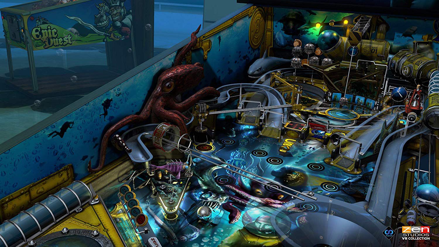 Zen Studios Ultimate VR Collection - PS4 VR - Game Games - A Loja Mais ...