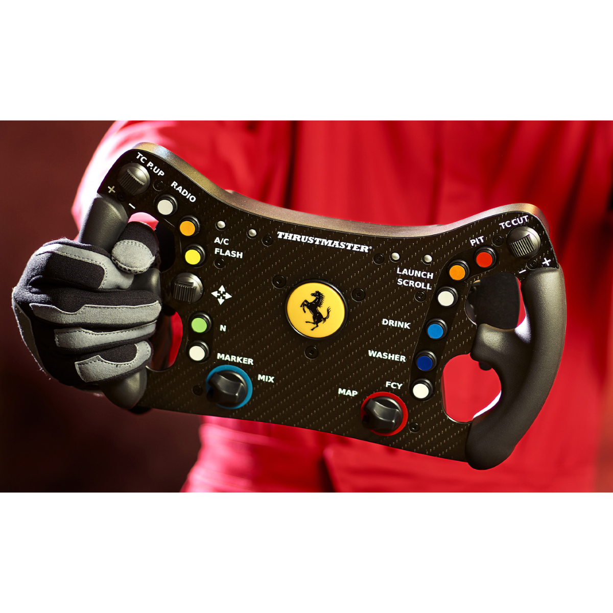 Volante Thrustmaster Ferrari 488 GT3 Wheel Add-On - Game Games - A Loja ...