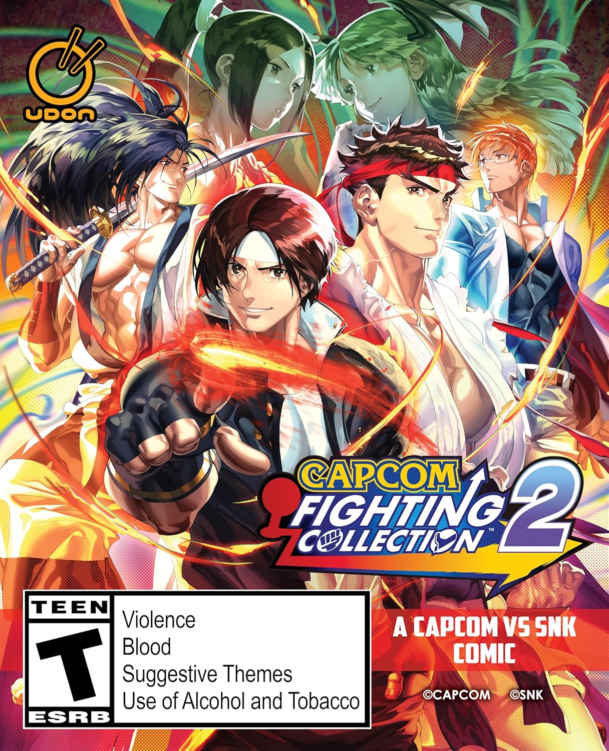 Capcom Fighting Collection 2 - Switch - Game Games - A Loja Mais POP do ...