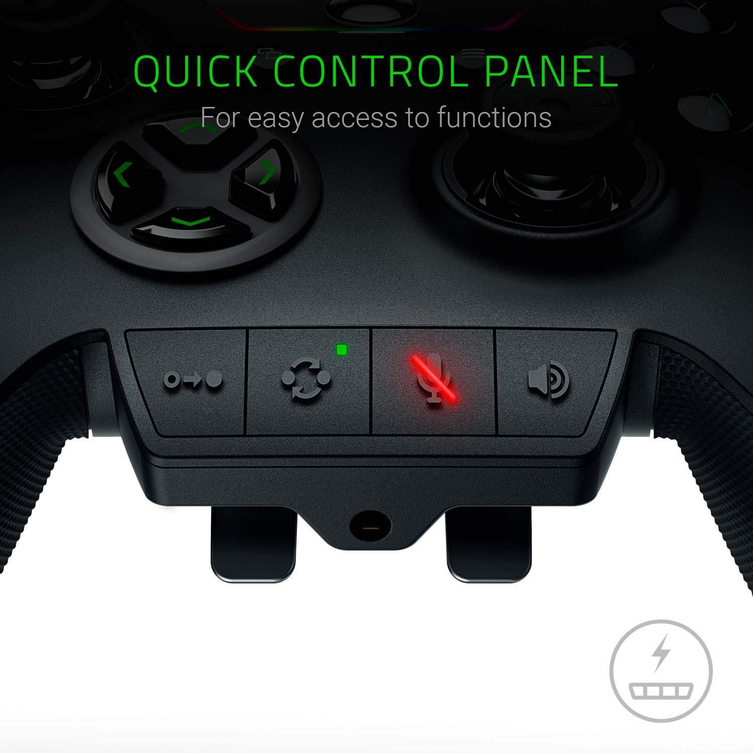 Controle Razer Wolverine Ultimate Chroma Lighting Xbox One / PC - Game ...