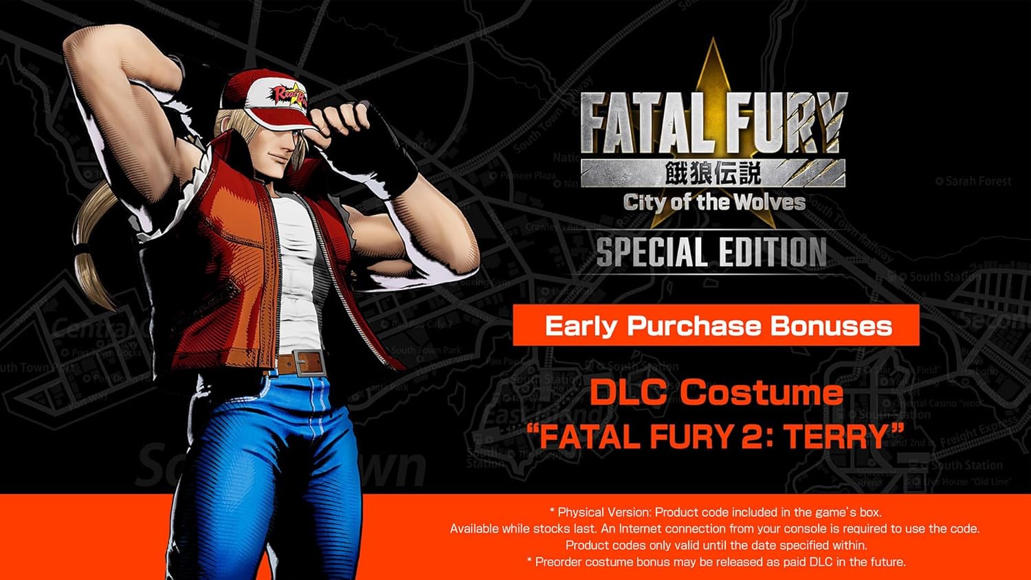 Fatal Fury City of the Wolves Special Edition - PS5 - Game Games - A ...