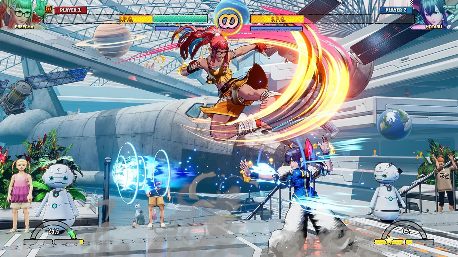 Fatal Fury City of the Wolves Special Edition - PS5 - Game Games - A ...