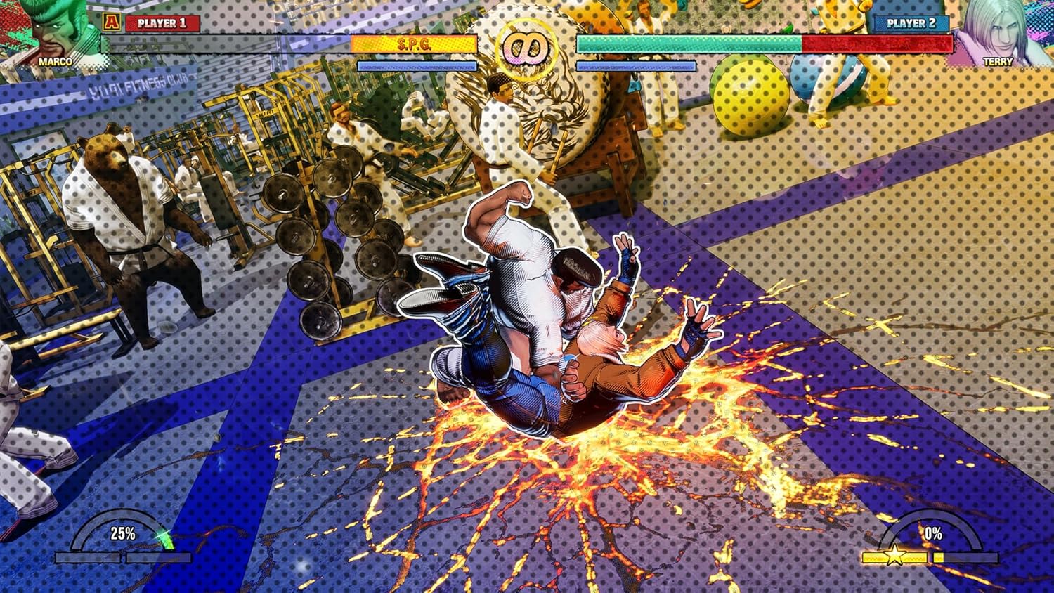 Fatal Fury City of the Wolves Special Edition - PS5 - Game Games - A ...