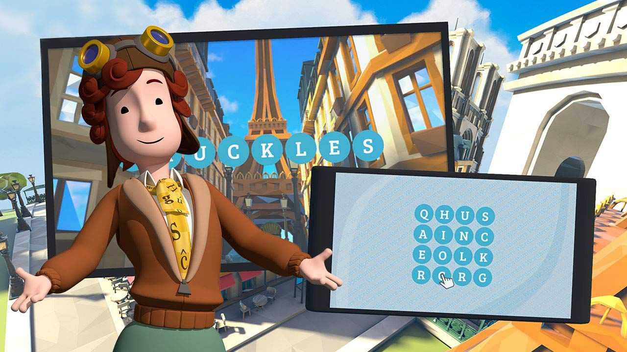 Wordhunters PlayLink - PS4 - Game Games - A Loja Mais POP do Brasil ...
