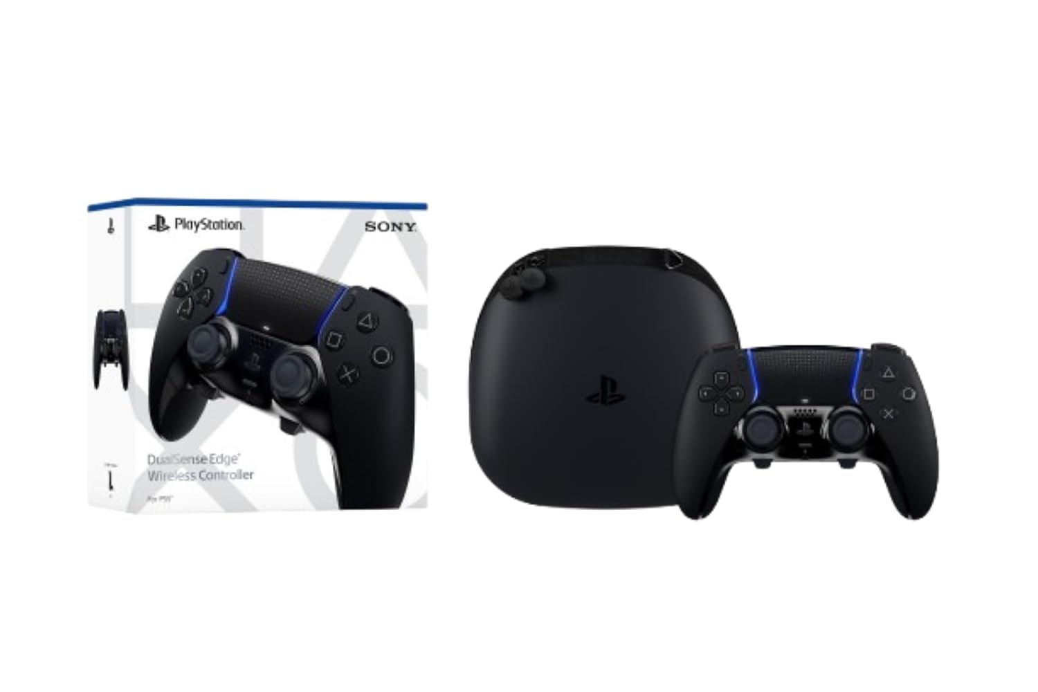 Controle DualSense Edge Midnight Black - PS5 - Game Games - A Loja Mais ...