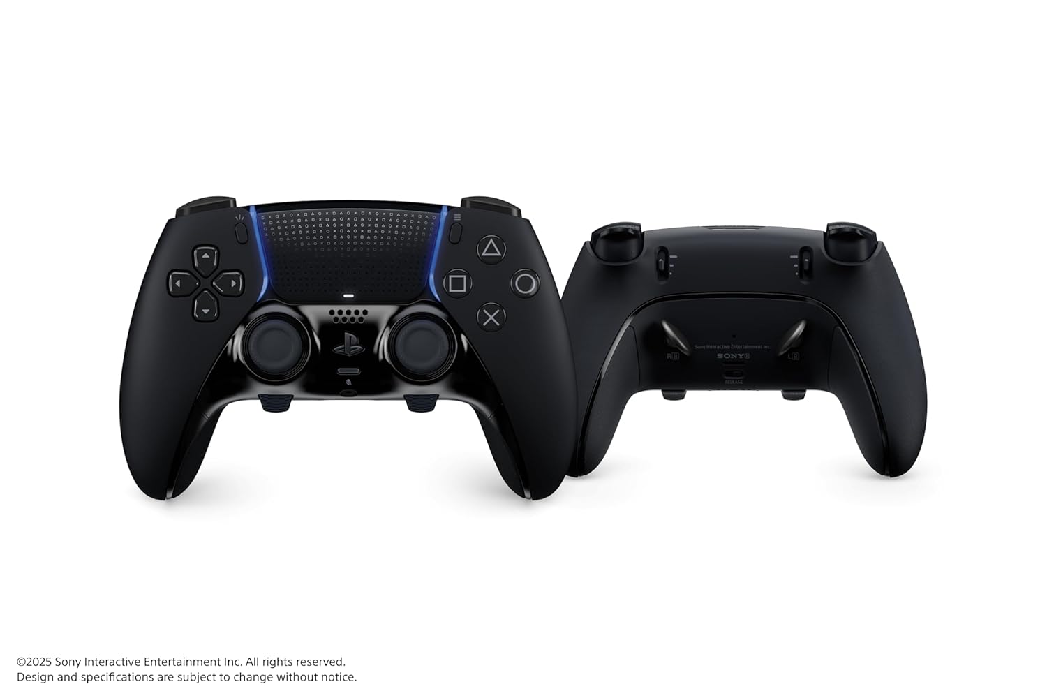 Controle DualSense Edge Midnight Black - PS5 - Game Games - A Loja Mais ...